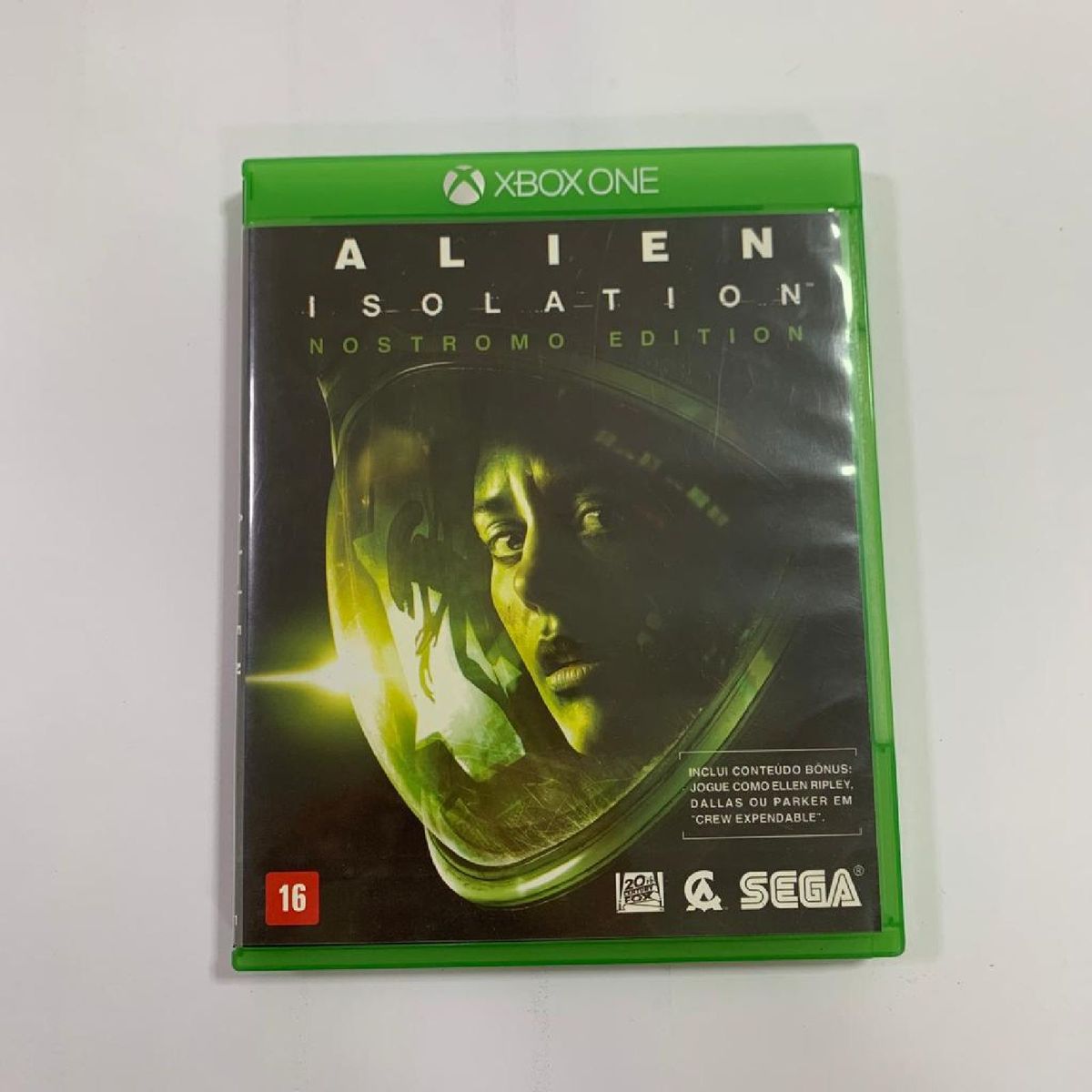 Alien Isolation Nostromo Edition para Xbox One | Jogo de Videogame Xbox ...