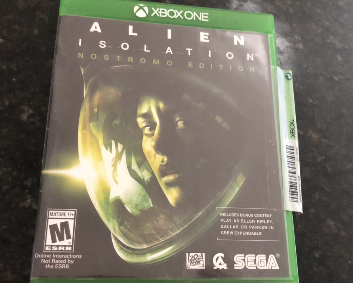 Alien Isolation - Xbox One | Jogo de Computador Sega Usado 44305502 ...