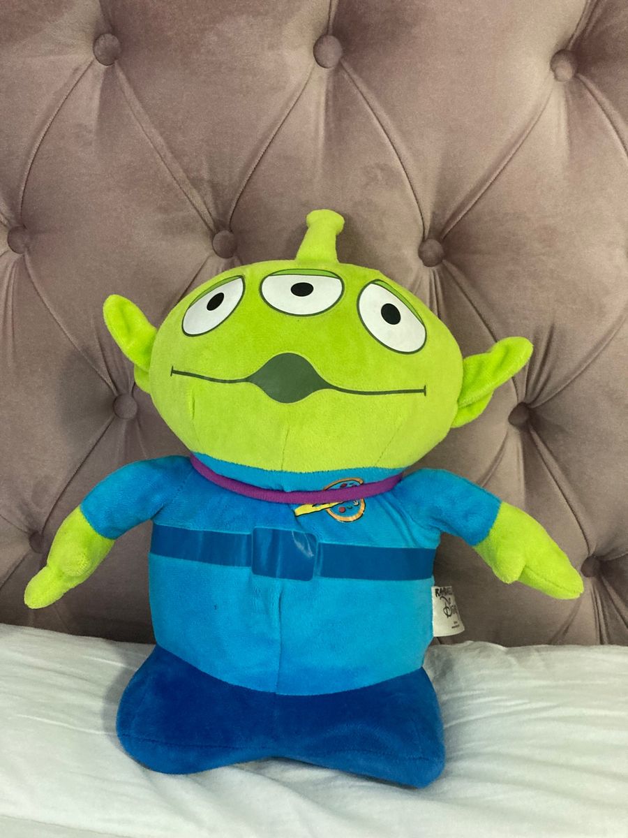 Alien Tou Story Disney 3 Olhos | Pelúcia Disney Nunca Usado 85587447 ...