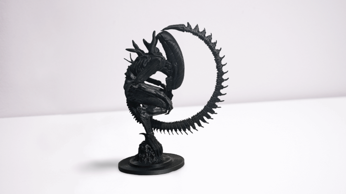 Alien Xenomorph Coleção Alien & Predador Prime Anatomy Alienígena ...