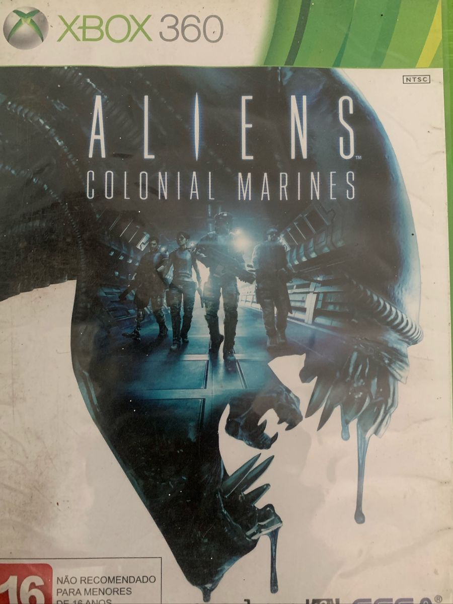 Aliens Xbox 360 | Jogo de Videogame Xbox 360 Usado 76009658 | enjoei