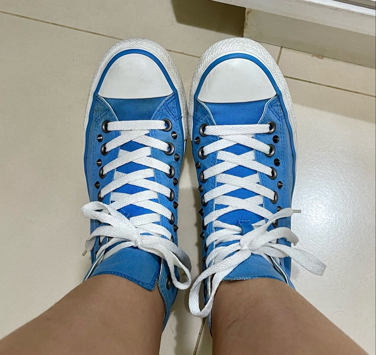 All Atar Raro Azul | Tênis Feminino All Star Usado 64463036 | enjoei