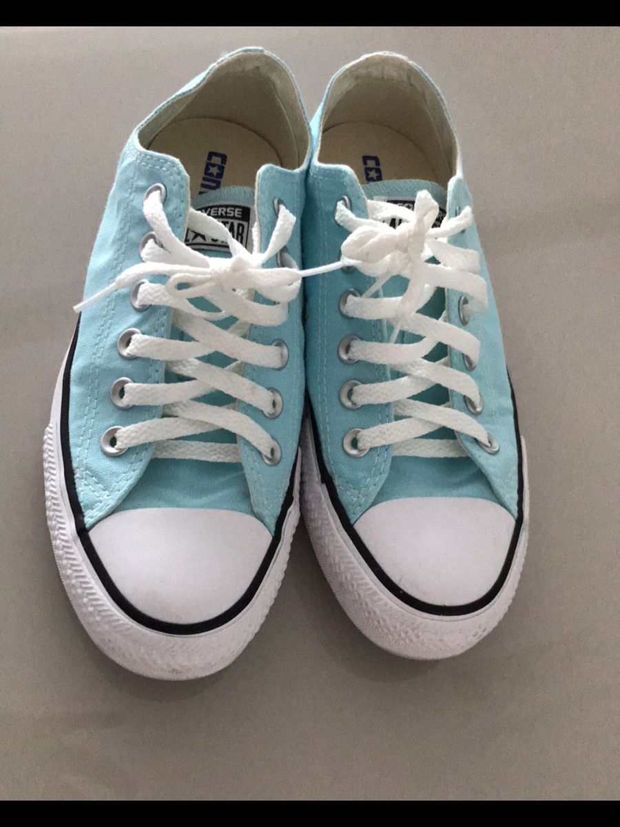 All Star Azul | Tênis Feminino All Star Usado 33504024 | enjoei