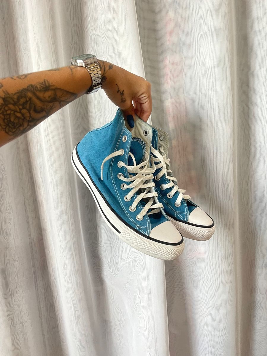 All Star Azul | Tênis Masculino All Star Usado 93723417 | enjoei