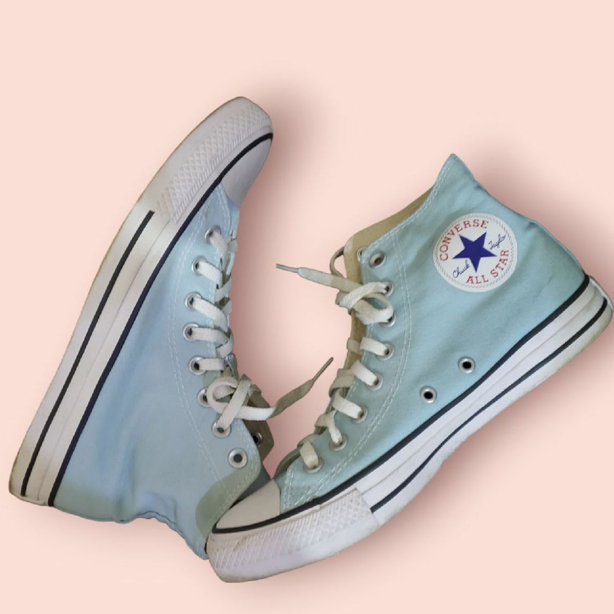 All Star Blue Sky | Calça Feminina All Star Usado 97788572 | enjoei