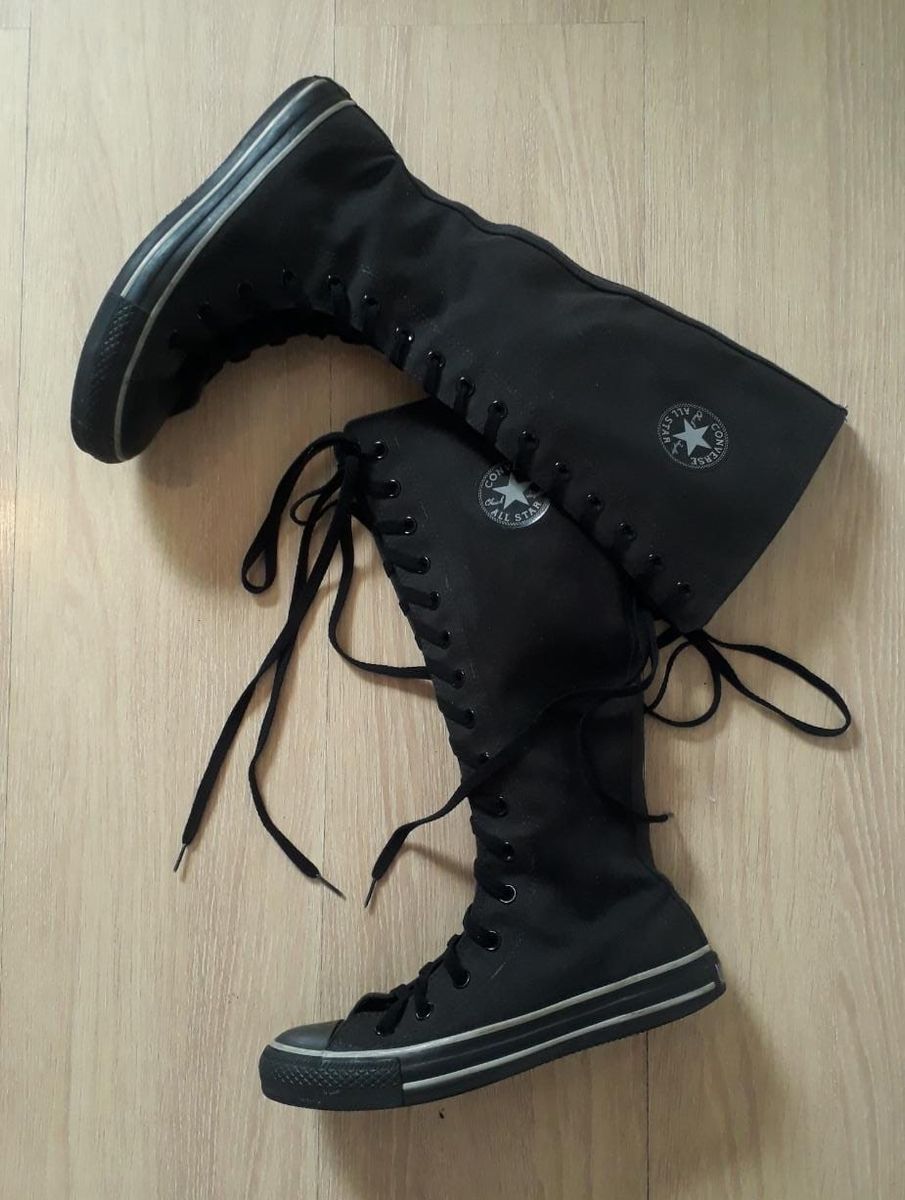 All Star Cano Super Longo Original | Tênis Feminino All Star Usado ...