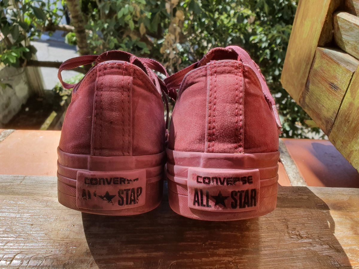 All Star Chuck Taylor Plataforma Vinho Antigo | Sapato Feminino All ...