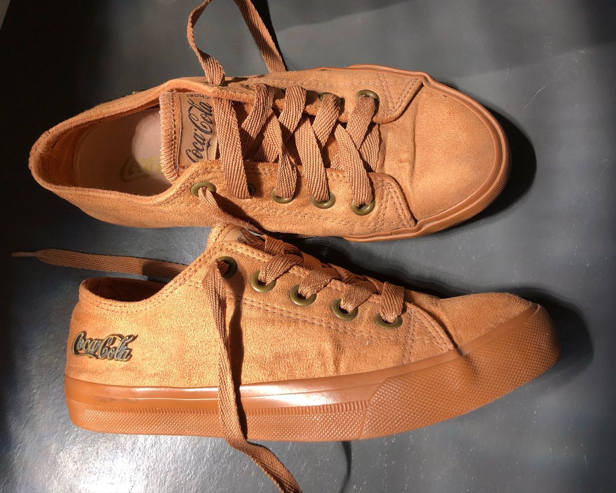 All Star Coca Cola | Calçado Infantil para Meninas All Star Usado ...