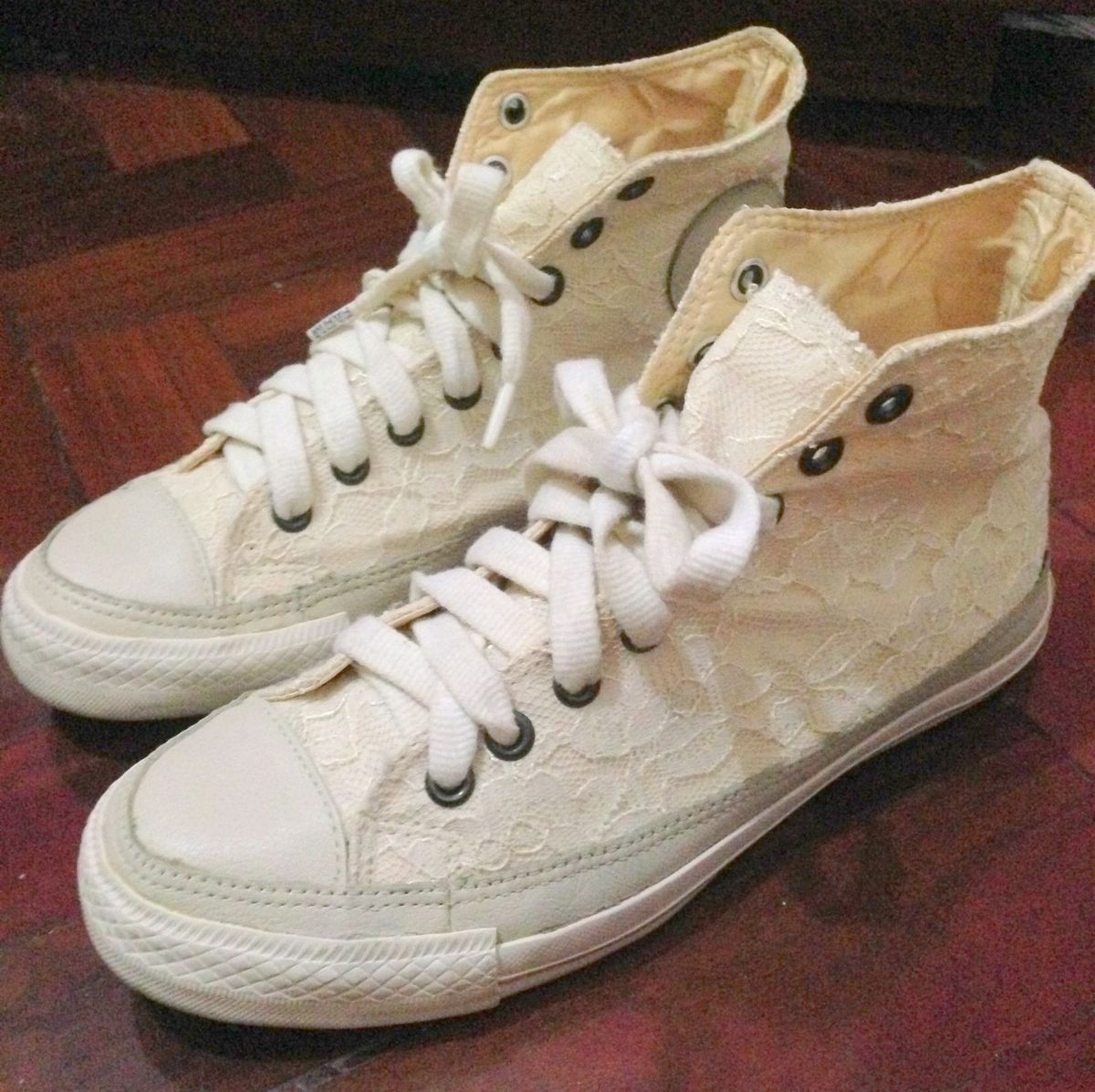 All Star Converse Renda Farm | Tênis Feminino Farm Usado 1168628 | enjoei