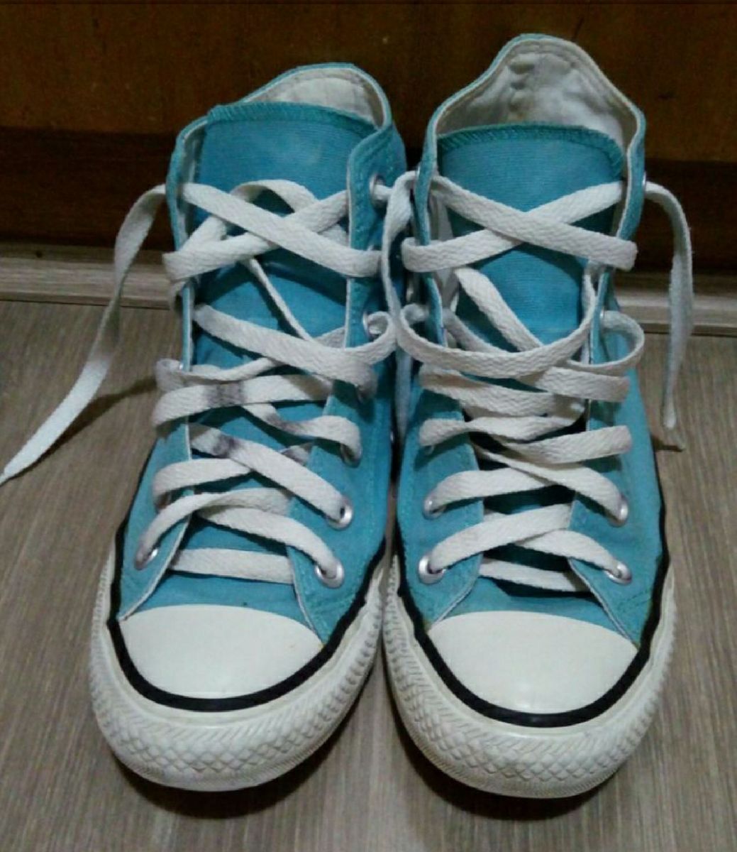 All Star Converse Turquesa, 34 | Tênis Feminino All Star Usado 51701507 ...