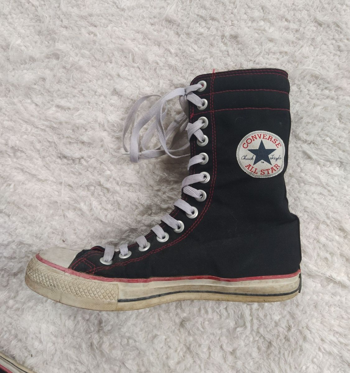 All Star de Cano Longo Original 80 Y | Tênis Feminino All Star Nunca ...