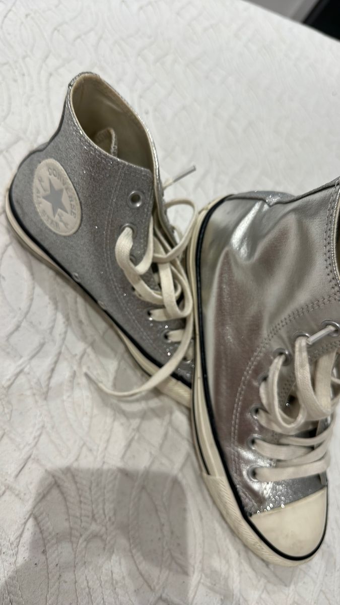 All Star de Glitter Edicao Limitada | Tênis Feminino All Star Nunca ...