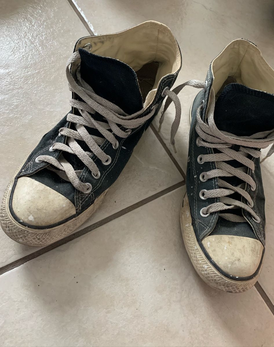 All Star Esse É Das Antigas | Tênis Feminino All Star Usado 75349115 ...