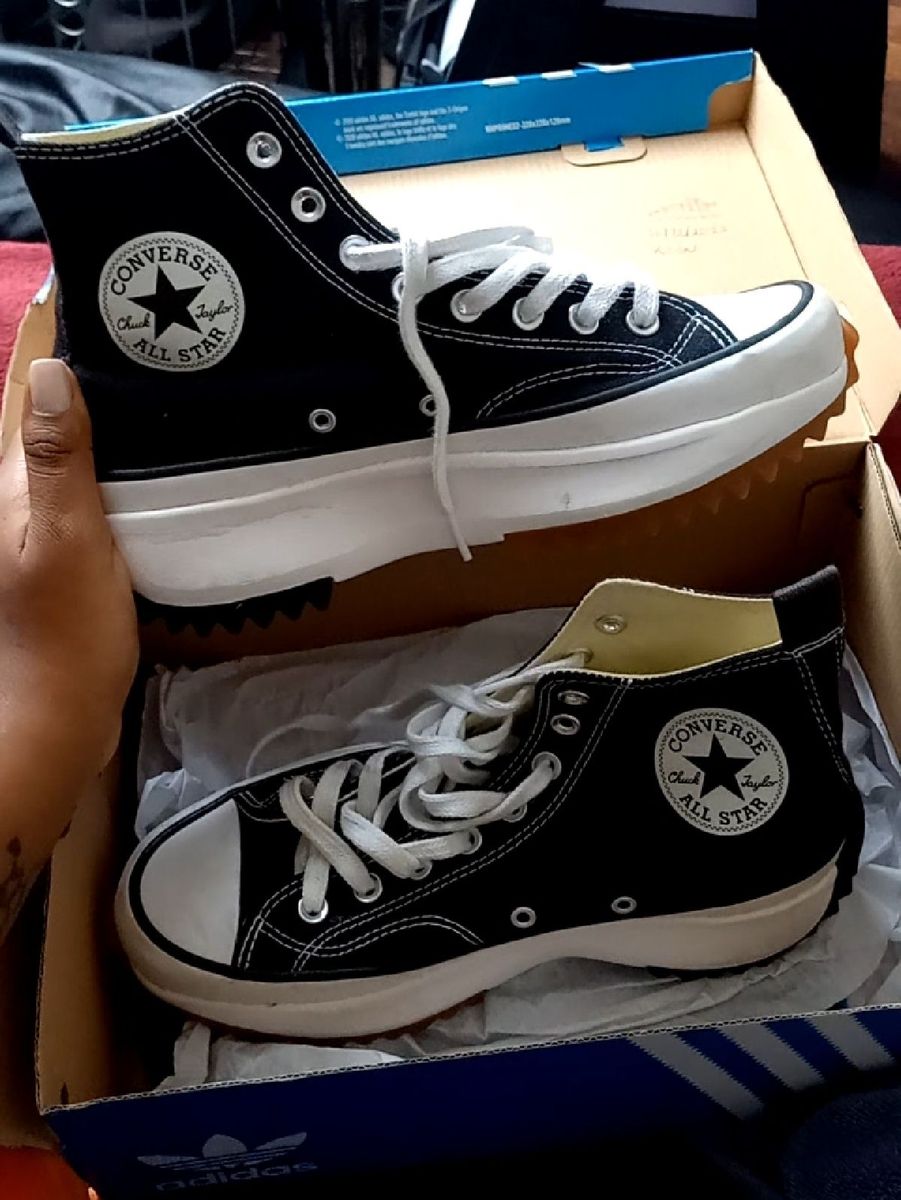 All Star Hike Run | Tênis Feminino All Star Nunca Usado 82192444 | enjoei