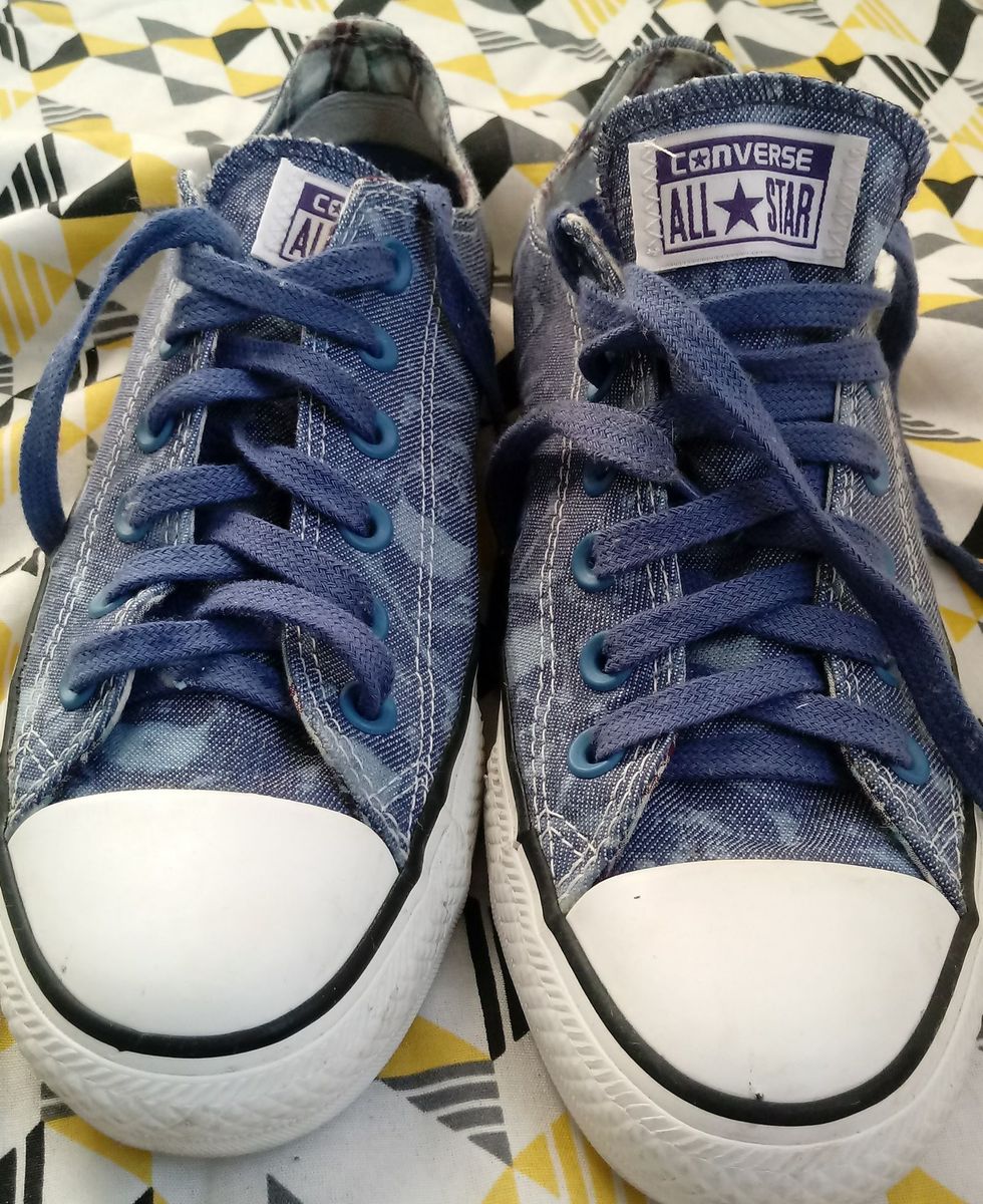 All Star Jeans | Sapato Feminino Converse Usado 25224130 | enjoei