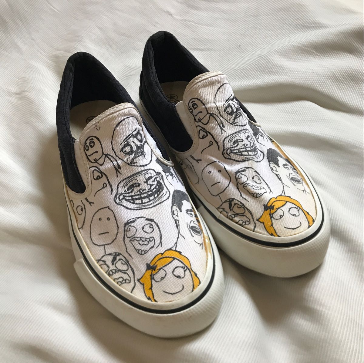 All Star Memes | Tênis Feminino Converse Usado 78950012 | enjoei