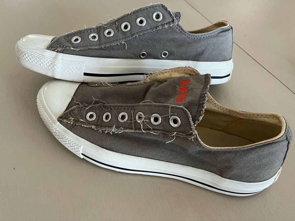 All Star Nunca Usado Modelo Americano sem Cadarço | Tênis Masculino All ...