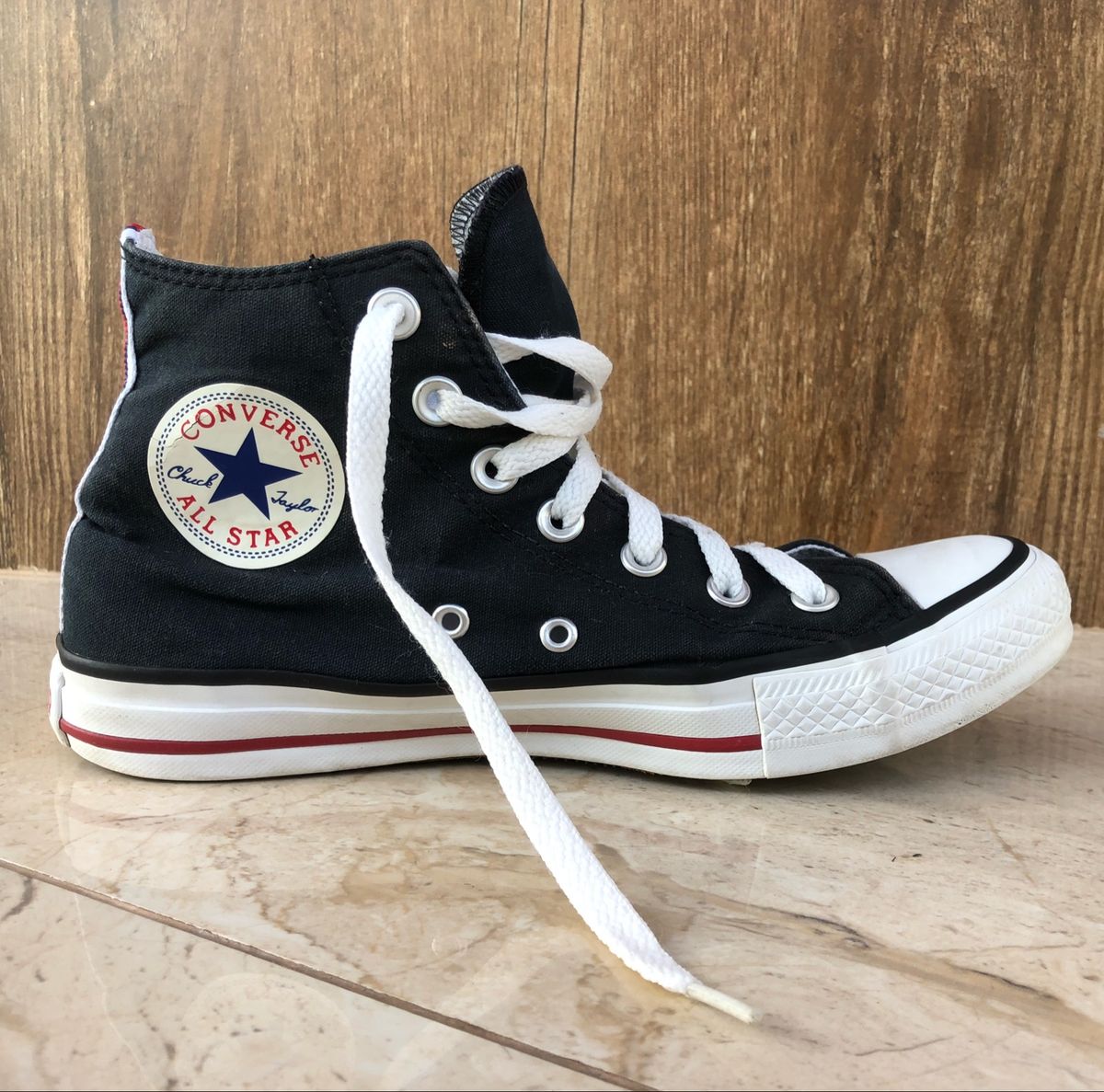 All Star Original Exclusivo | Tênis Feminino Converse All Star Usado ...