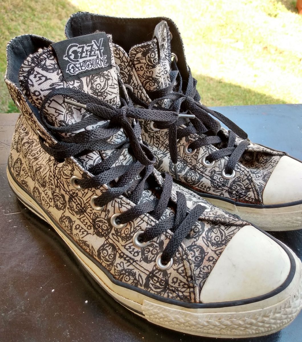 All Star Ozzy | Tênis Masculino All Star Usado 46294023 | enjoei