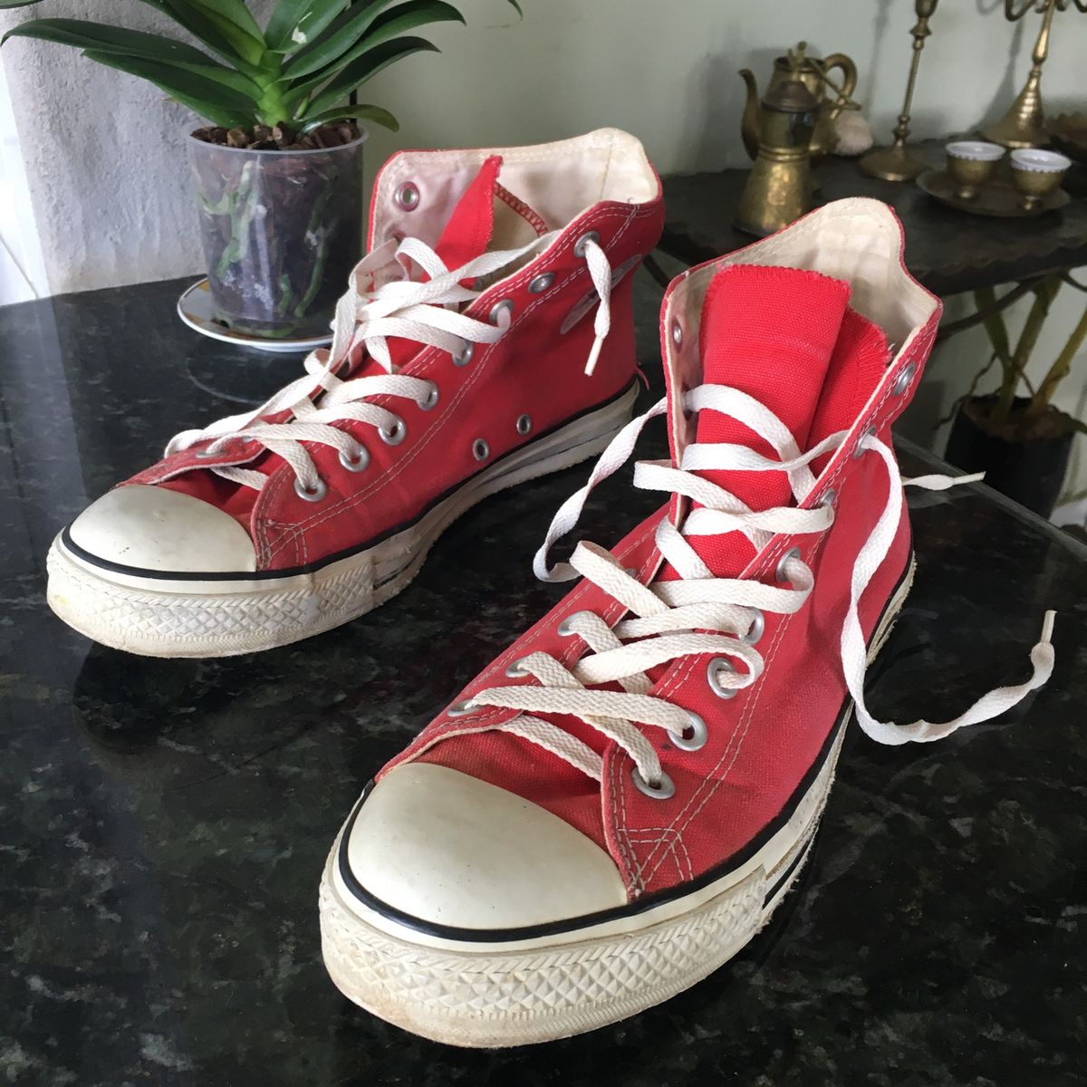 All Star Red Vintage | Tênis Masculino All Star Usado 39822867 | enjoei