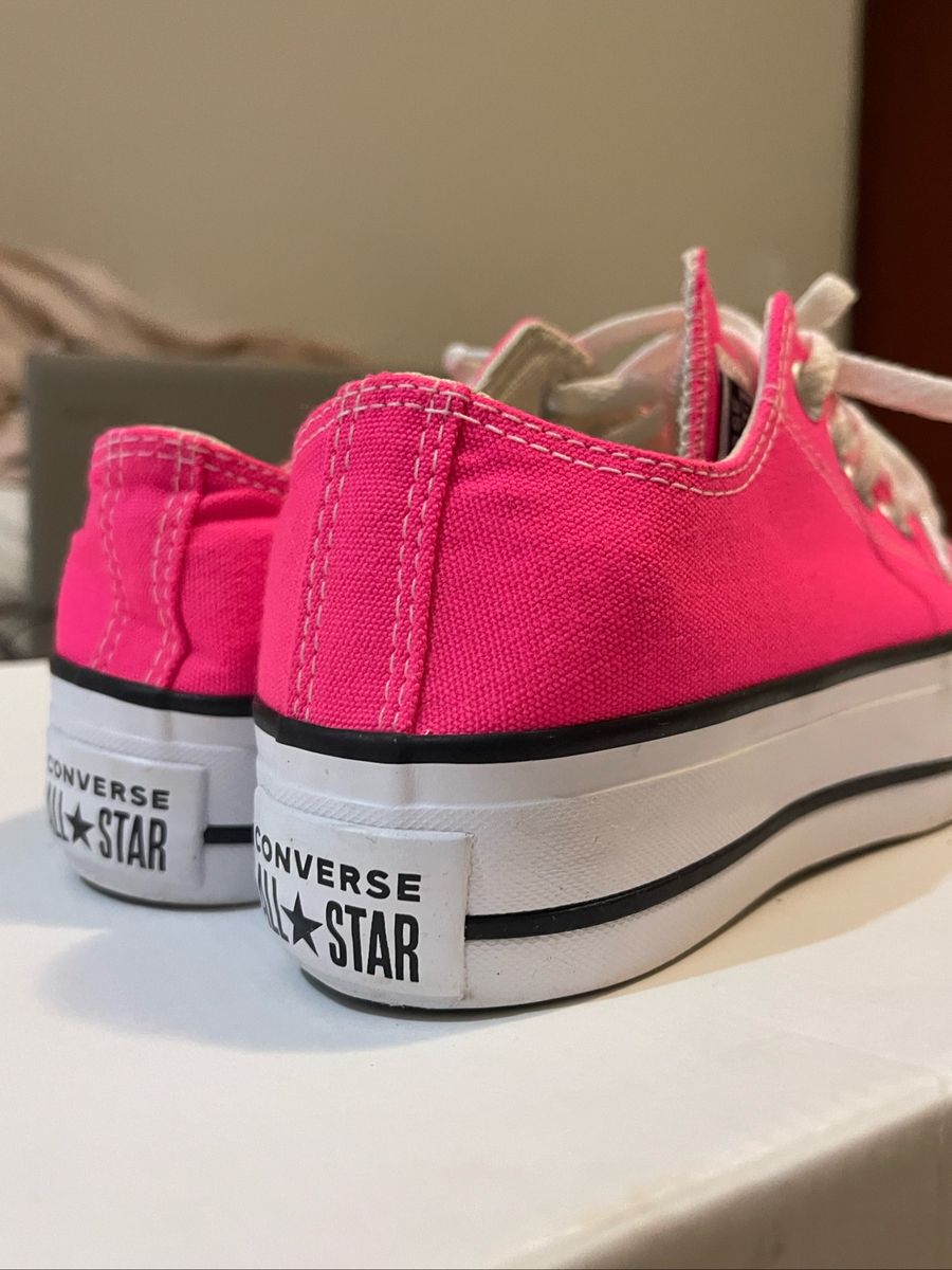 All Star Rosa Novo | Tênis Feminino All Star Usado 75065066 | enjoei