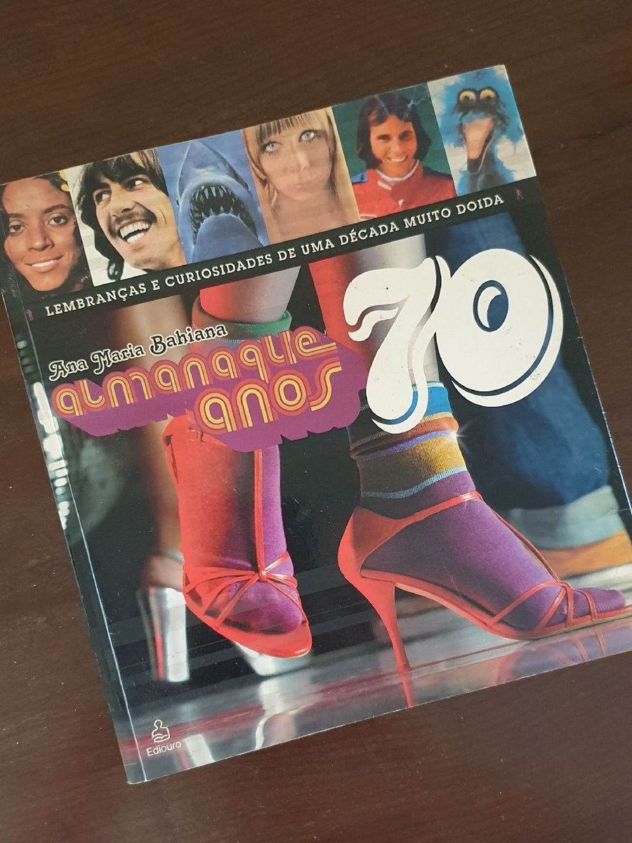 Almanaque Anos 70 | Livro Ediouro Usado 79440179 | enjoei