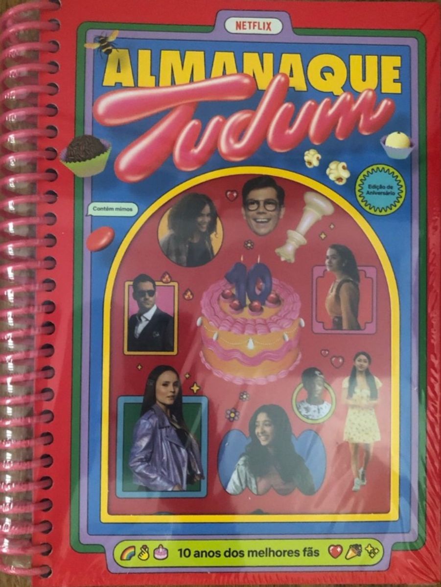 Almanaque Tundum 2021 Lacrado | Livro Netflix Nunca Usado 62837320 | enjoei