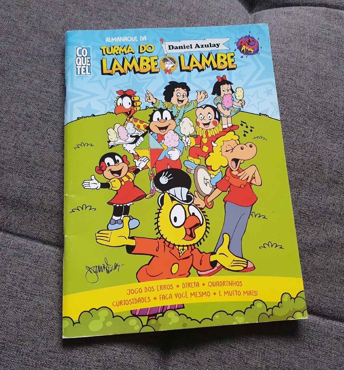 Almanaque Turma do Lambe Lambe Anos 80 Daniel Azulay | Livro Coquetel ...