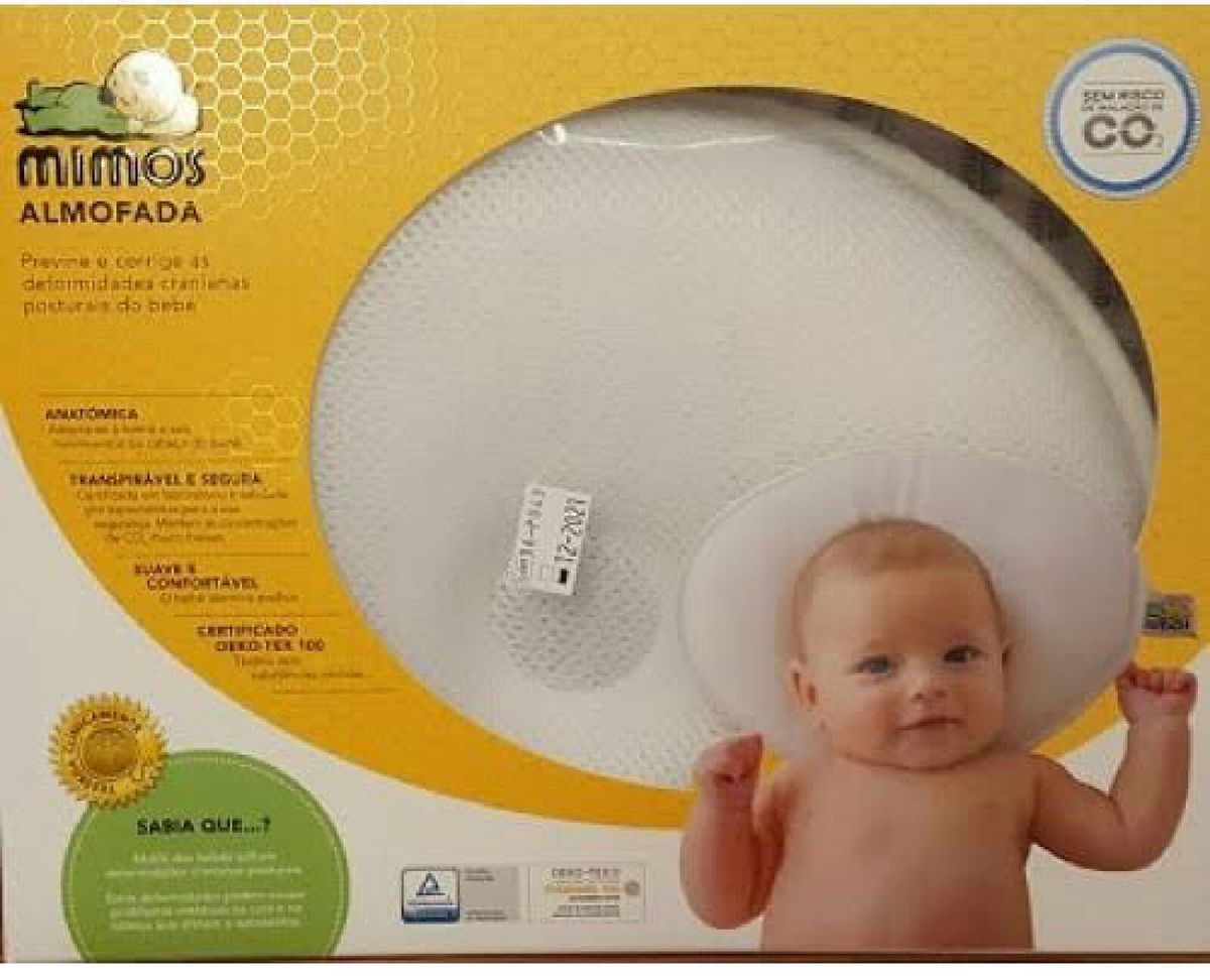 Almofada Mimos Plagiocefalia | Item Infantil Mimos Usado 34837553 | enjoei