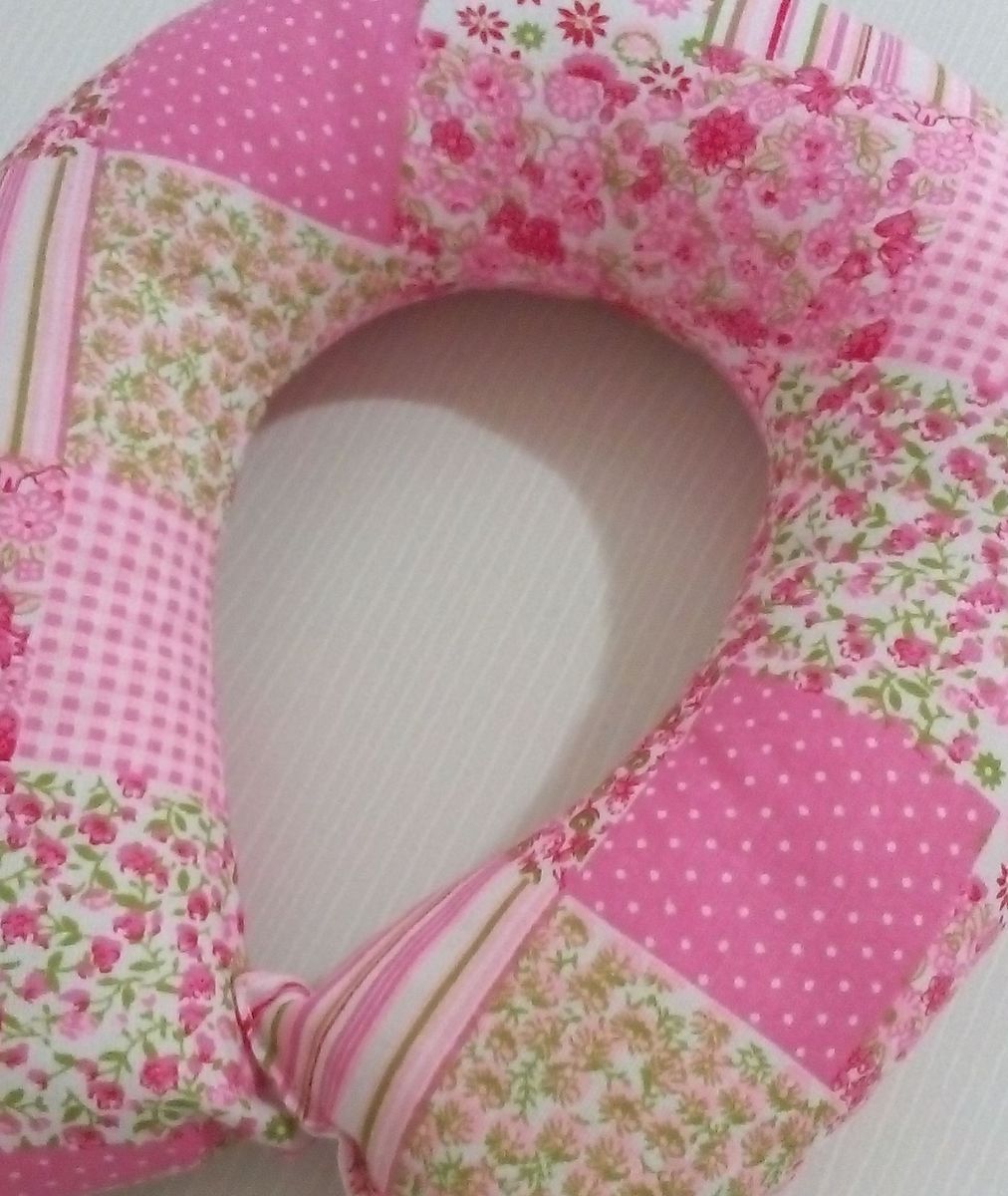 Almofada para Pescoço Infantil | Item Infantil Ateliê Pequeninos Nunca ...