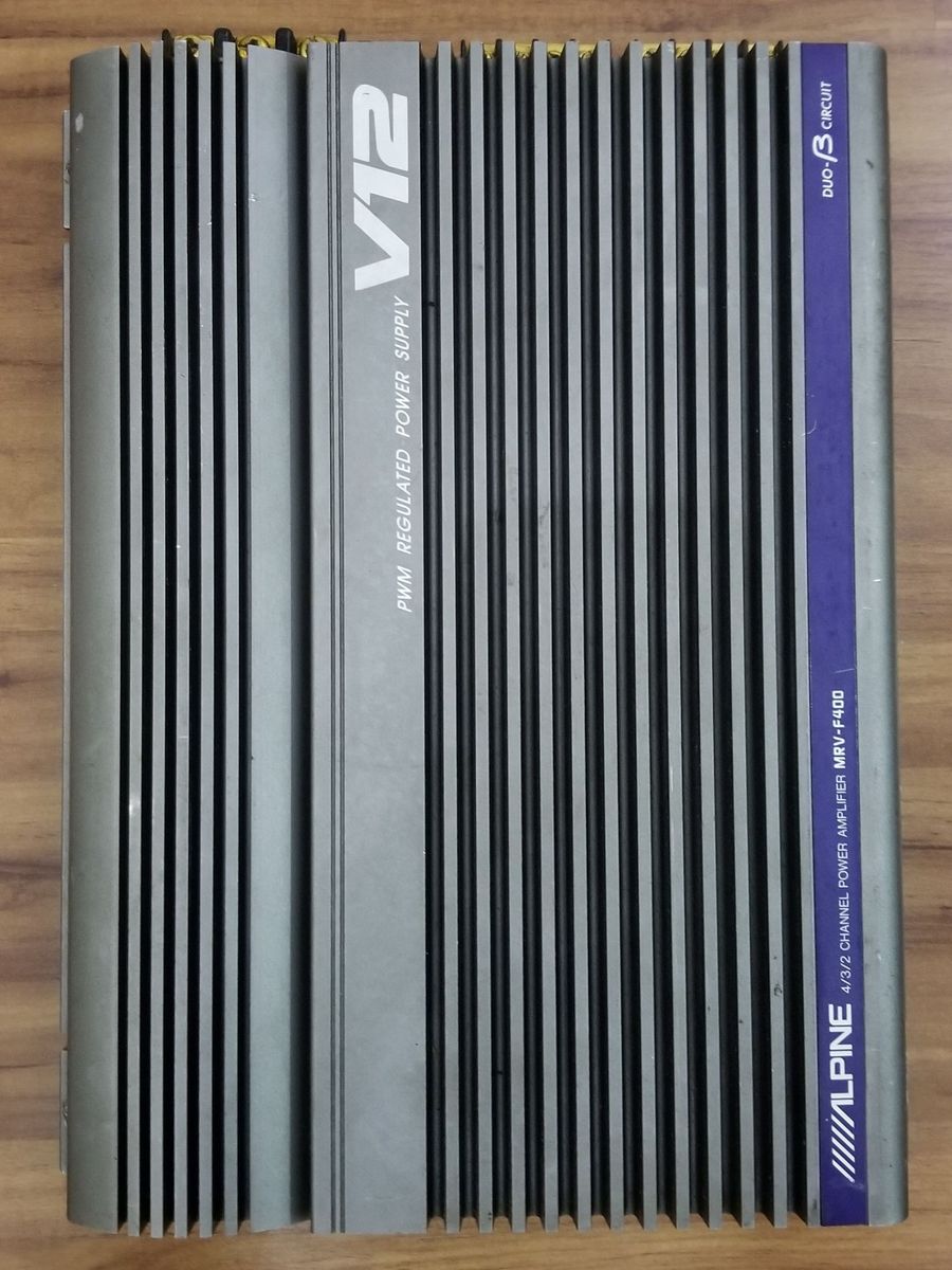 Alpine V12 Mrv-f400 | Carro Alpine Usado 29184432 | enjoei