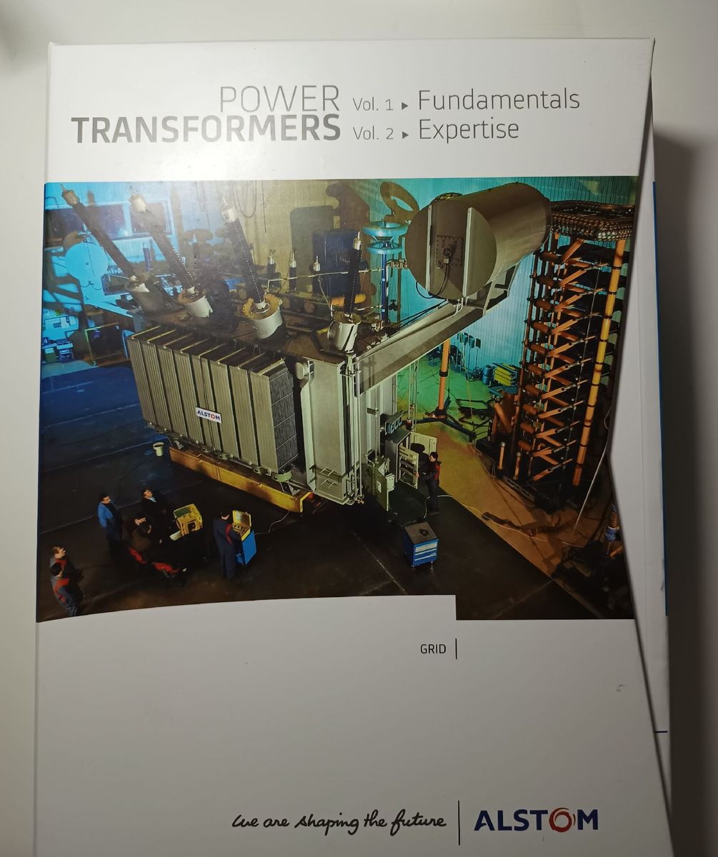 Alstom Power Transformers Volumes 1 e 2 | Livro Alstom Usado 76160878 ...