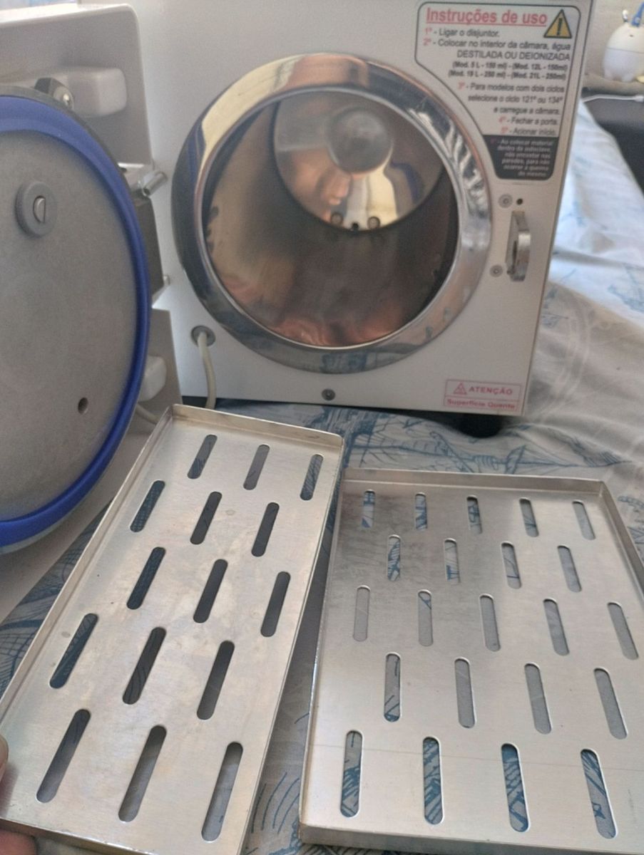 Alt Autoclave 5l da Marca Alt | Item Info & Eletro Alt Autoclave Nunca ...