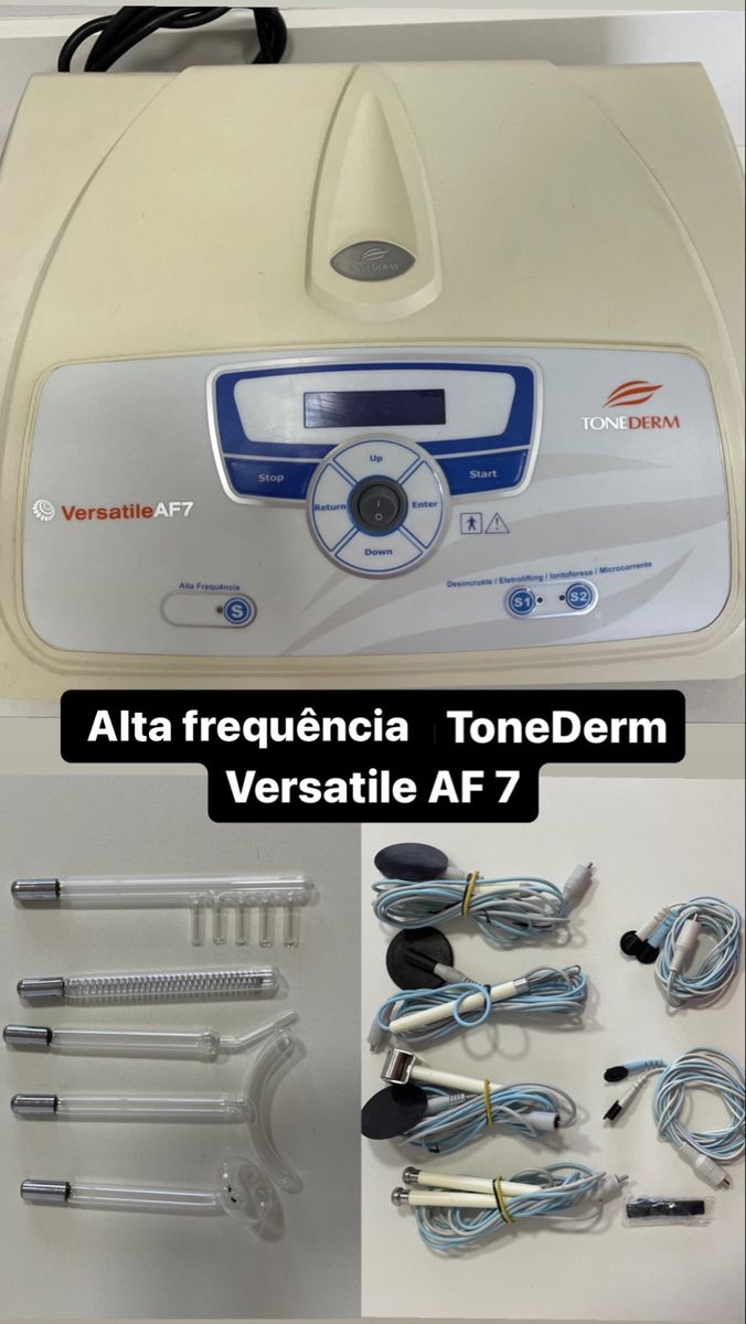 Alta Frequencia Af7 Tonederm | Cosmético Feminino Tonederm Usado ...