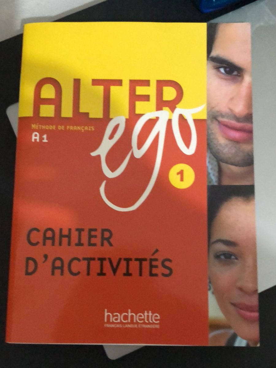 Alter Ego 1 Cahier Dactivites Livro A1 | Item de Papelaria Hachette ...