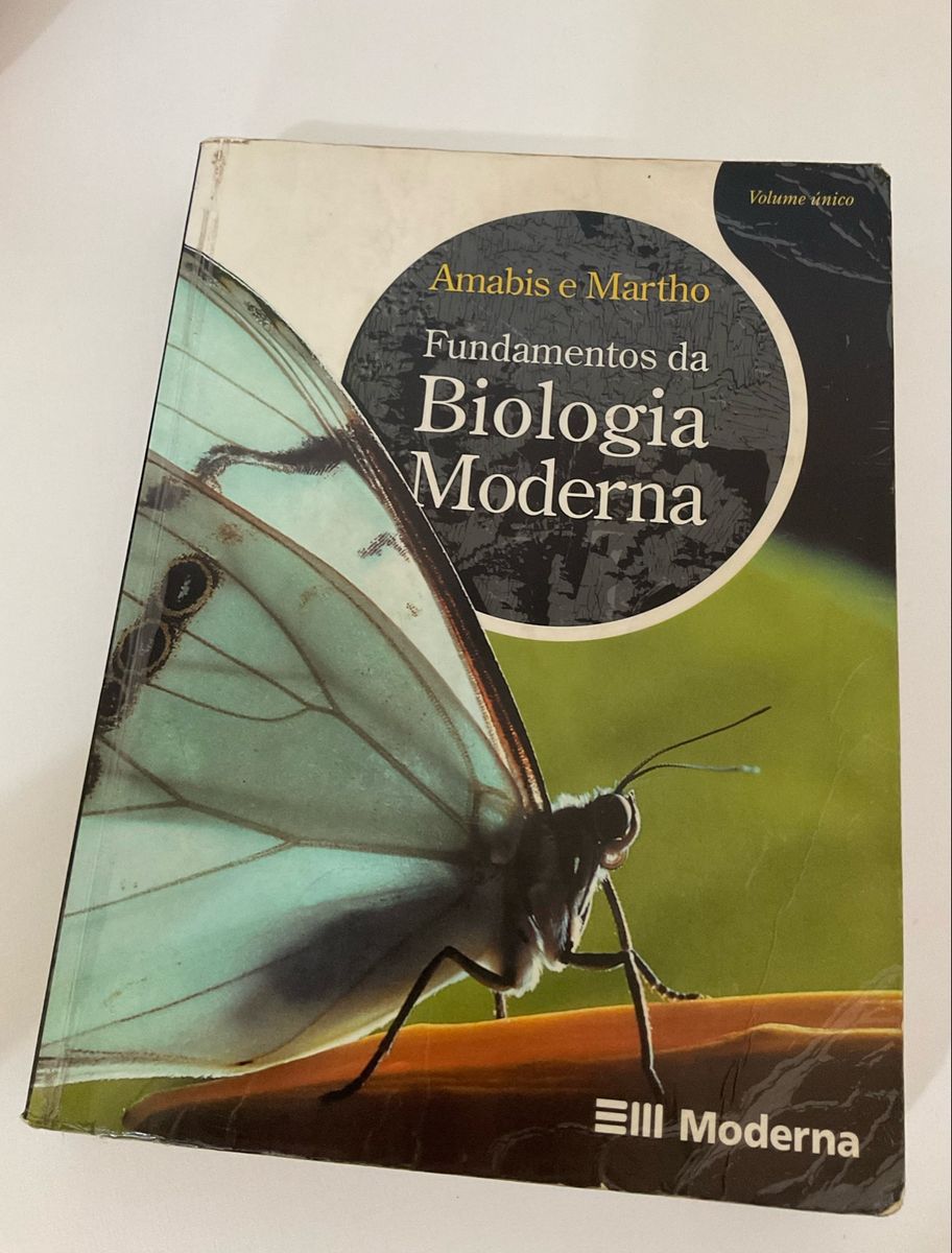 Amabis - Fundamentos da Biologia Moderna | Livro Moderna Usado 78773966 ...