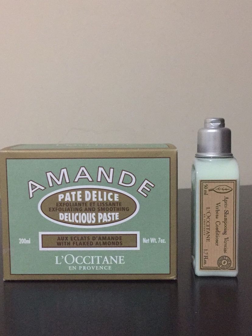 Amande Pate Delice Exfoliante Et Lissante Loccitane 200 Ml (linha ...