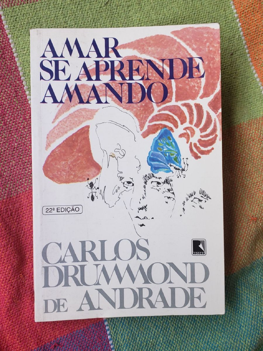 Amar Se Aprende Amando | Livro Record Usado 62327232 | enjoei