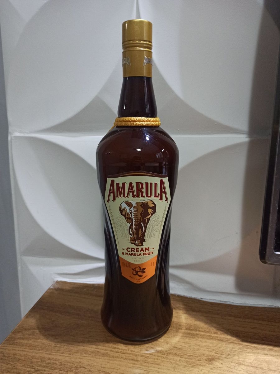 Amarula Original 1 Litro | Produto Vintage e Retro Amarula Nunca Usado ...