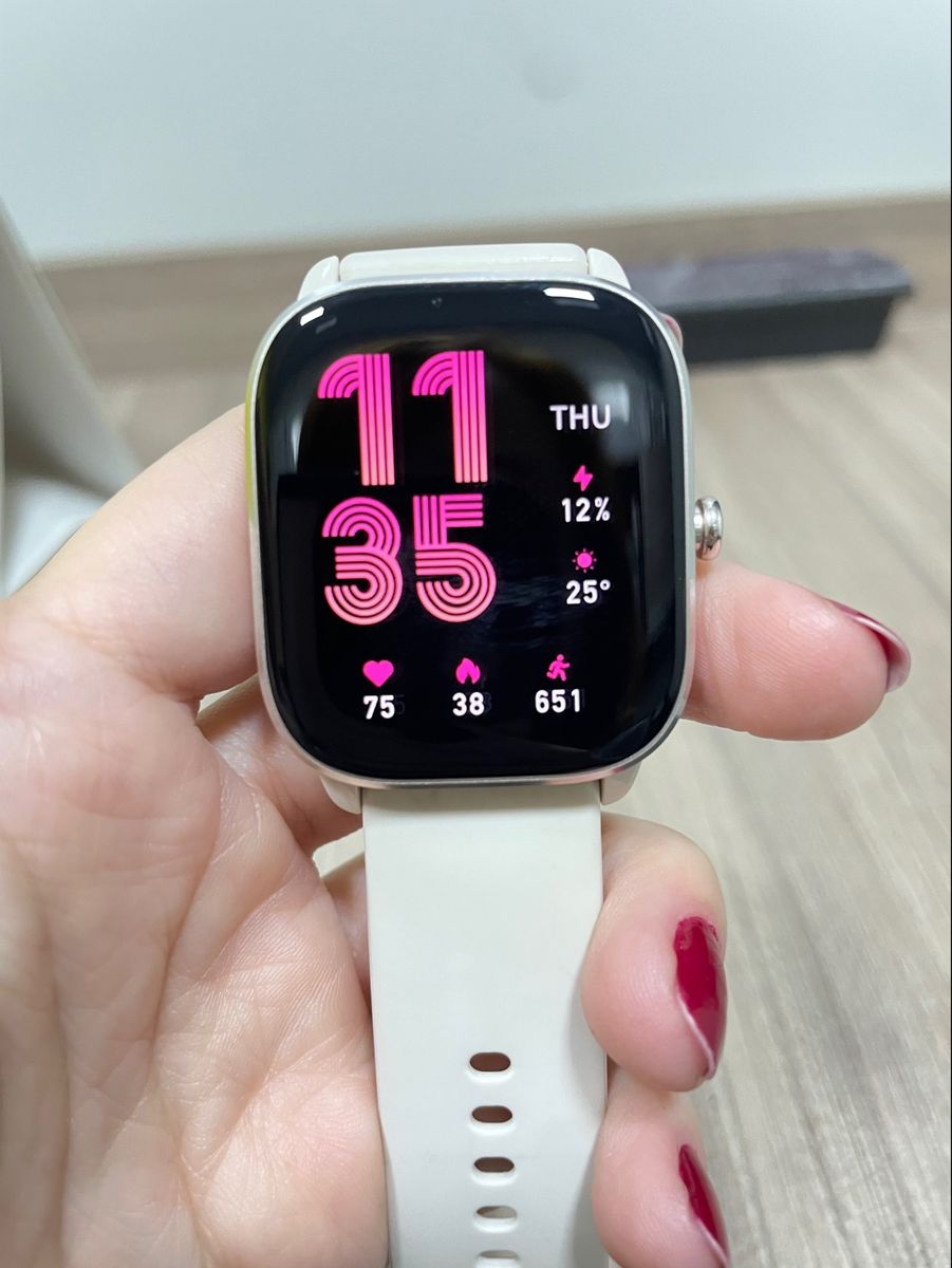 Amazfit Gts Mini 4 | Item Info & Eletro Amazfit Usado 86570999 | enjoei