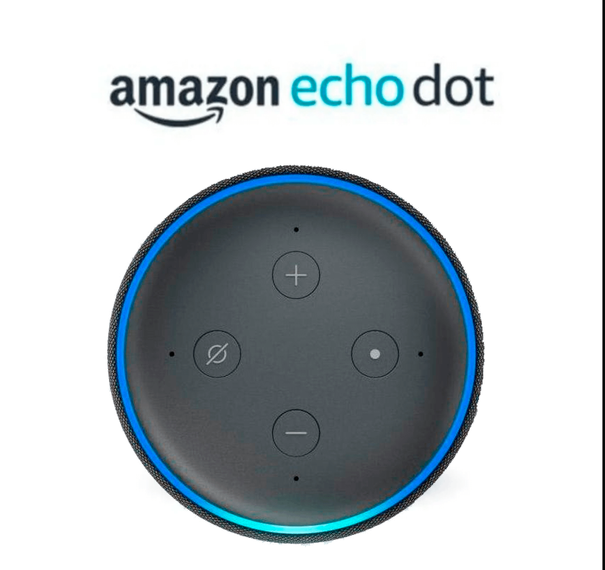 Amazon Alexa Echo Dot 3a Geração Smart Speaker com , Preto | Item de ...