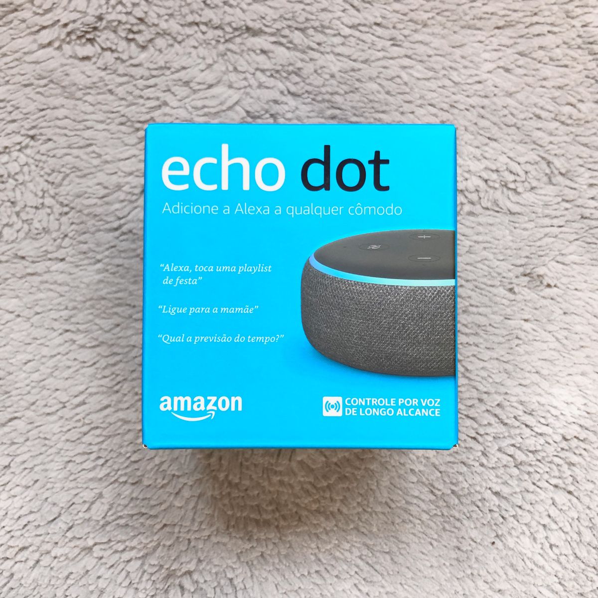 Amazon Echo Dot 3a Geração (alexa) | Item Info & Eletro Amazon Nunca ...