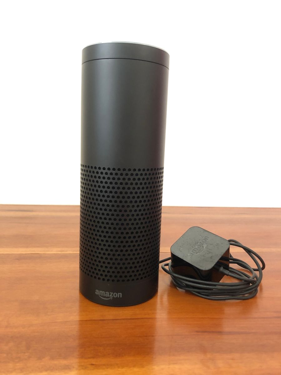 Amazon Echo Plus 1ª Geração com Alexa - Importado Original | Item de ...