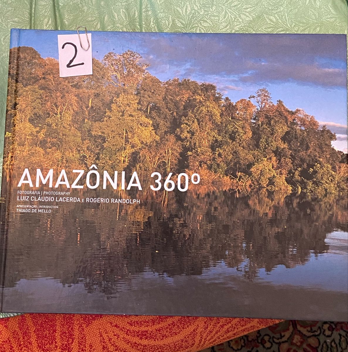 Amazonia 360° | Livro Fotografia Usado 77885529 | enjoei