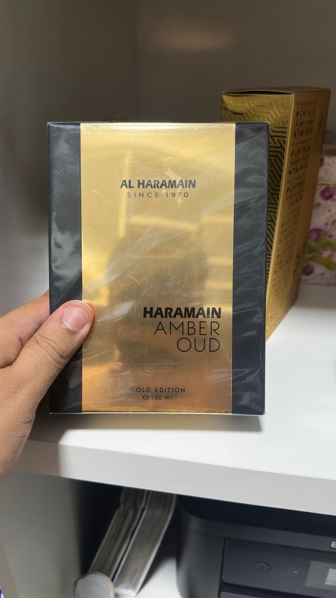 Amber Oud Gold Edition Al Haramain 120 Ml | Perfume Feminino Al ...