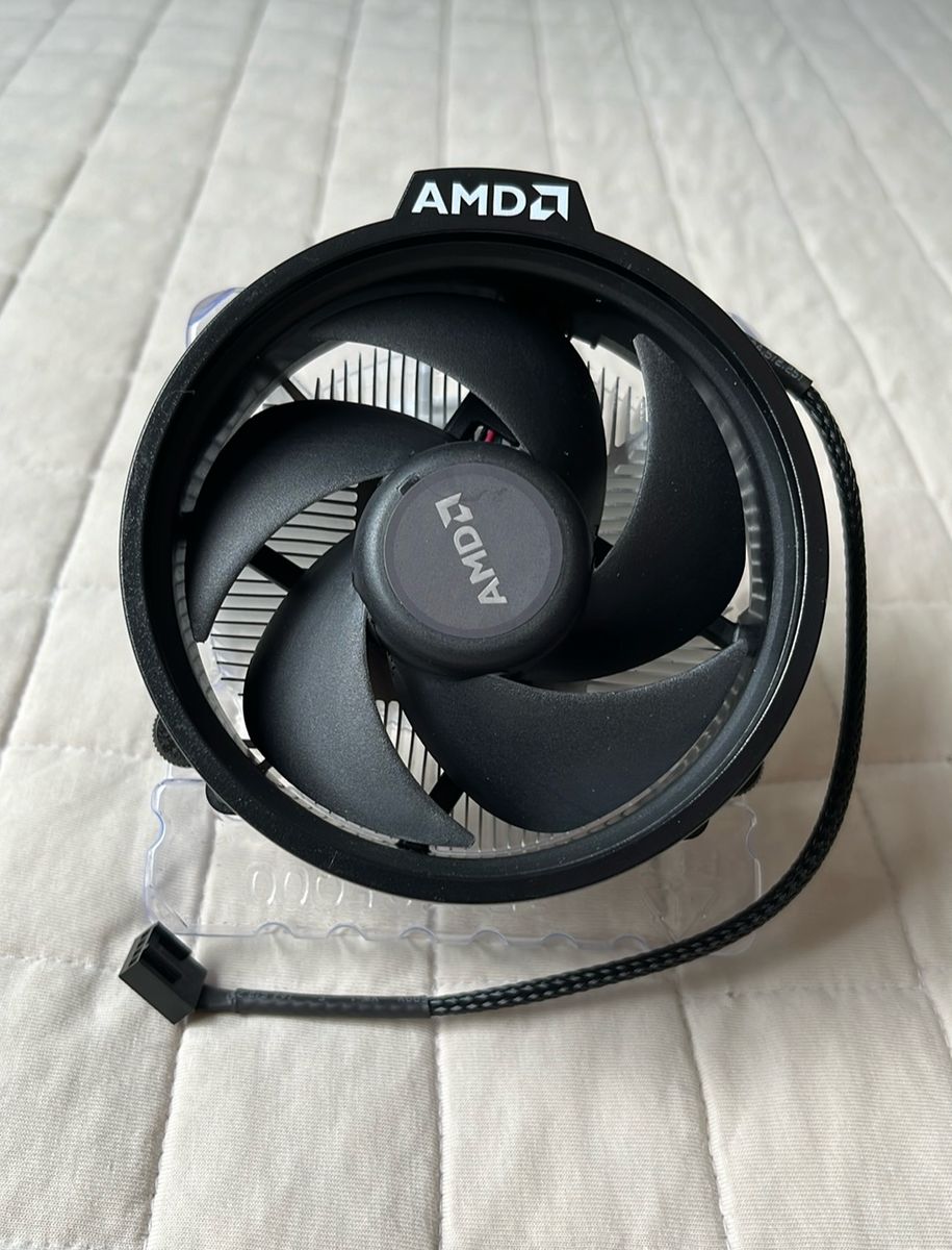 Amd - Cooler Wraith Stealth Original - Am4 - 65w S/led | Computador ...