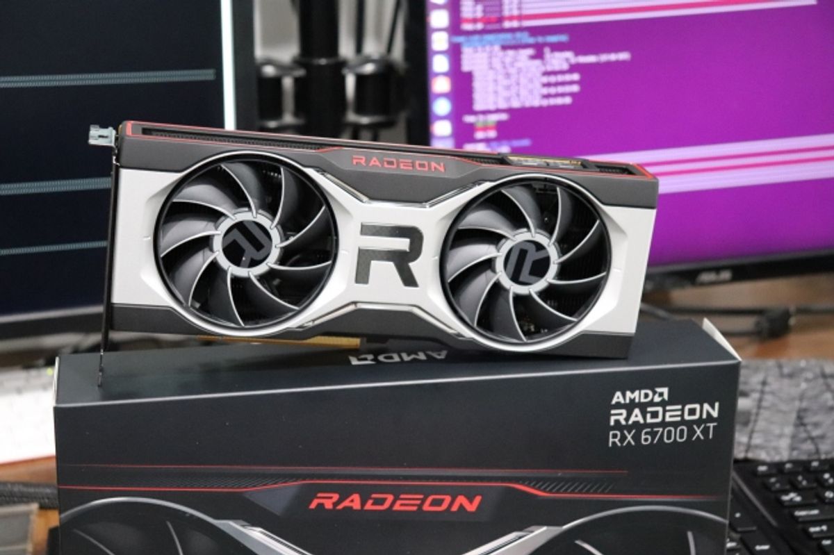 Amd Radeon Rx 6700 | Computador Desktop Radeon Nunca Usado 74231699 | enjoei