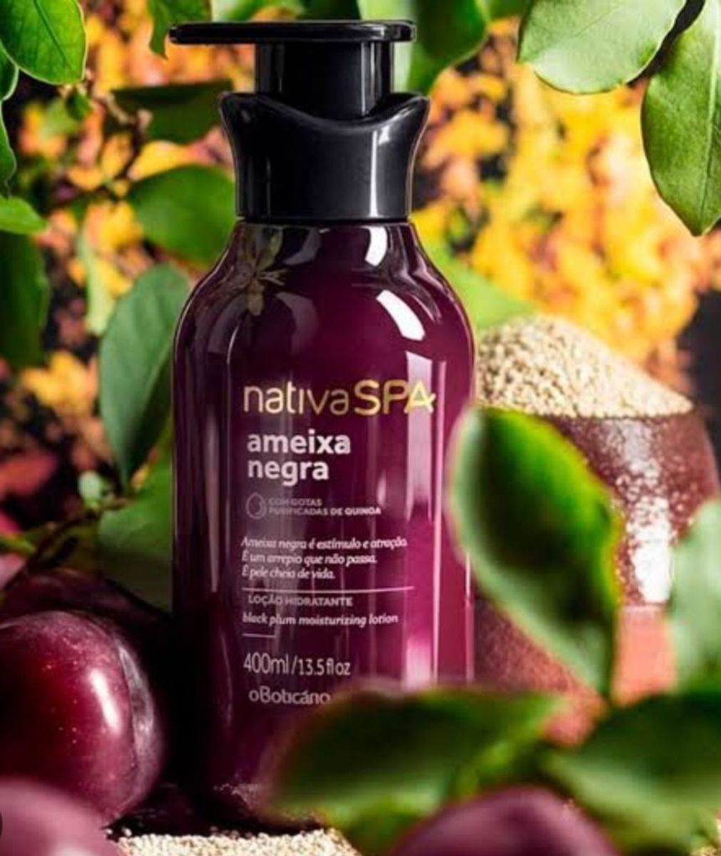 Ameixa Negra Nativa Spa | Perfume Feminino O Boticário Nunca Usado ...