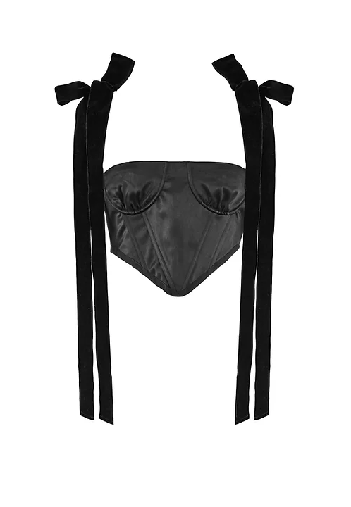 Amelié Top Corset | Camiseta Feminina Akomb Usado 83412203 | enjoei