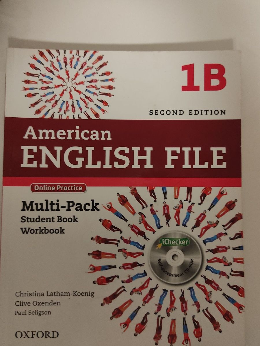 American English File 1b | Livro Oxford Usado 78841075 | enjoei
